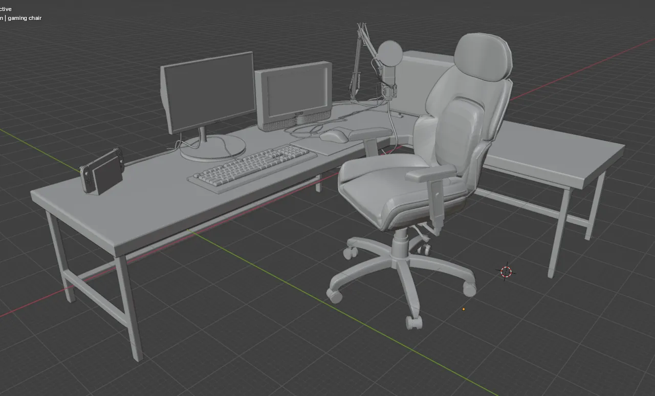 Gaming Chair by Jaxon Zwart | Download free STL model | Printables.com