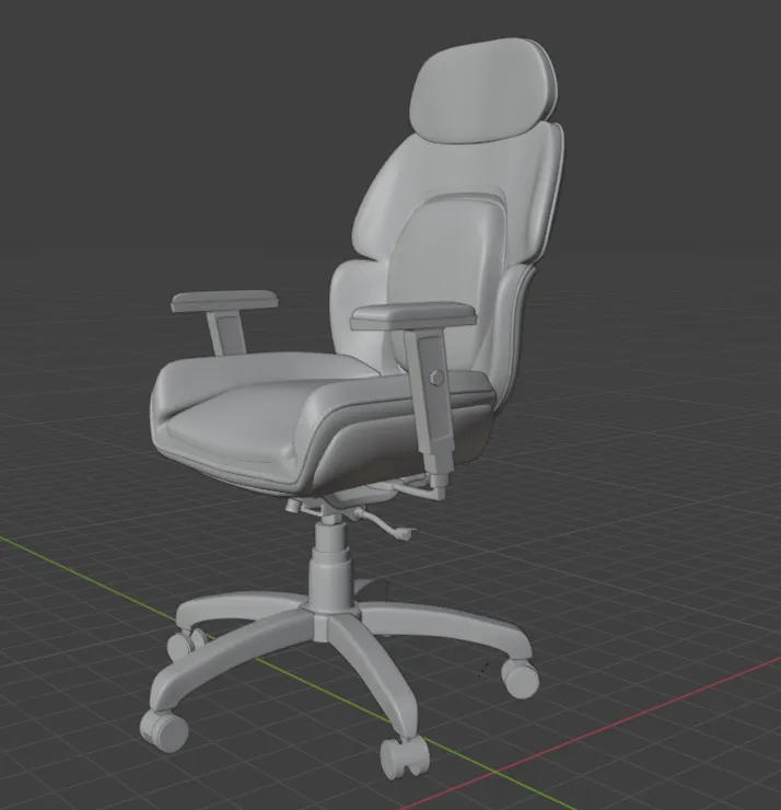 Gaming Chair by Jaxon Zwart | Download free STL model | Printables.com