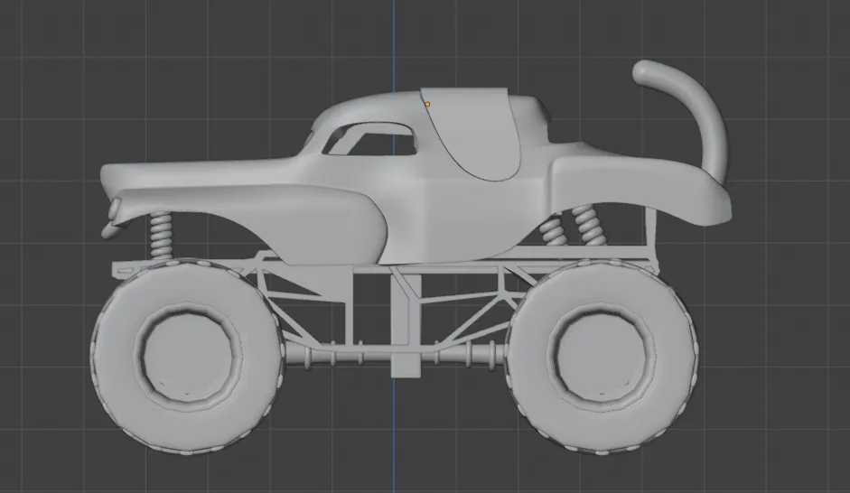 Monster Mutt Truck Drawings How To Draw Monster Jam: Teitelbaum,
