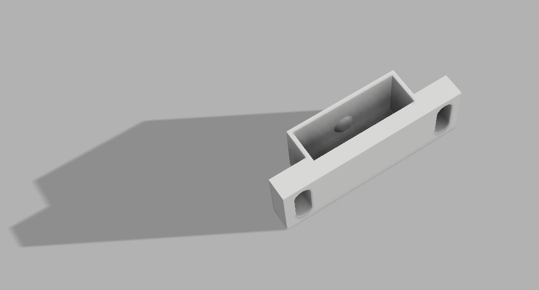 Magnetic Catch for Window Shutters by dv72 | Download free STL model ...