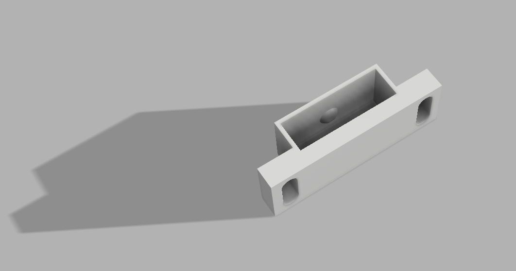 Magnetic Catch for Window Shutters by dv72 | Download free STL model ...