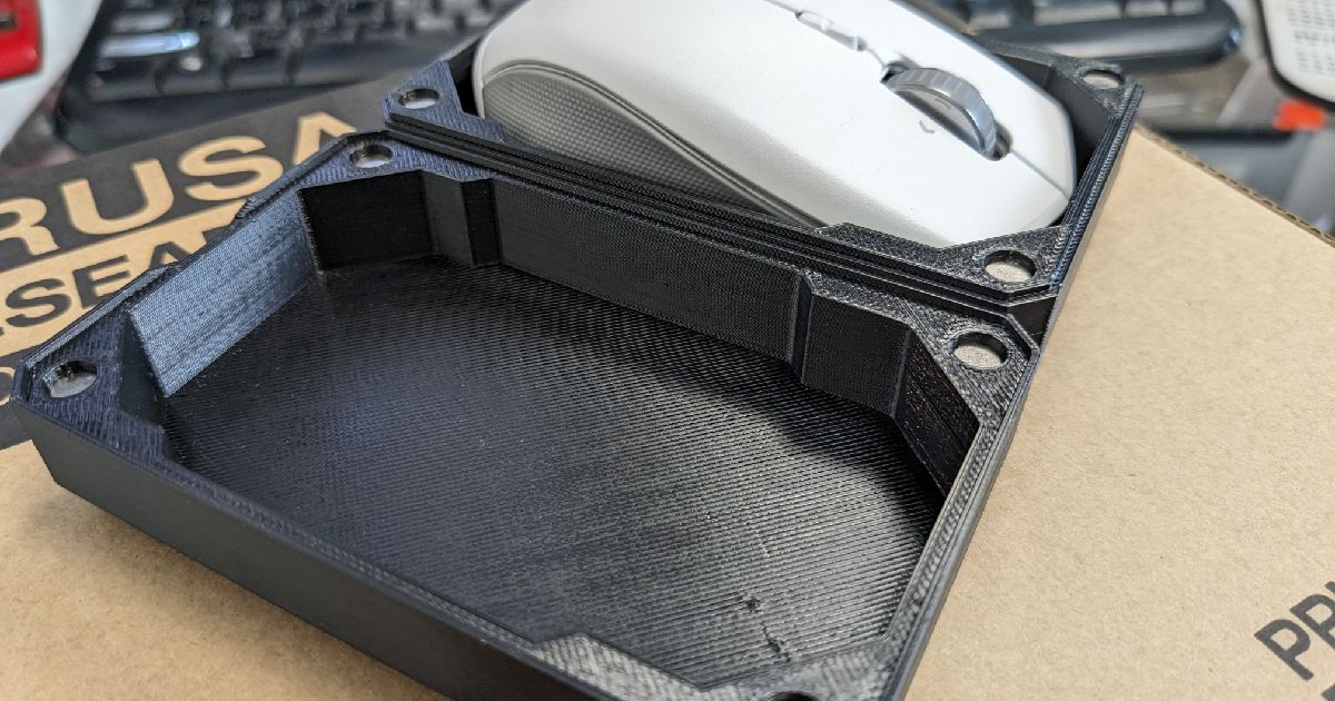 Razer Pro Click Mini Case by Bryan Graves | Download free STL model ...