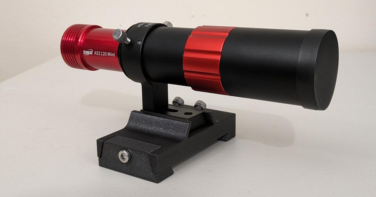 Losmandy Clamp to Synta Finder Shoe for OTA top rails (M5 hardware) by ...