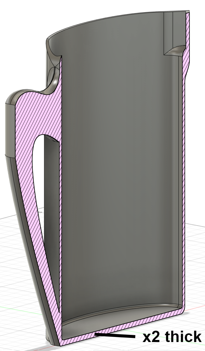 Milk Bag Jug Holder by The Log Driver | Download free STL model ...