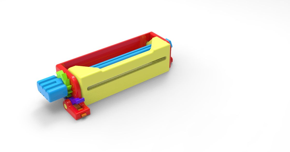 ultimate toothpaste squeezer v23 by dav88 | Download free STL model ...