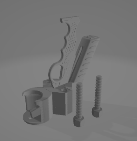 Spray Assist (spray can holder) by PALIprints3D | Download free STL ...