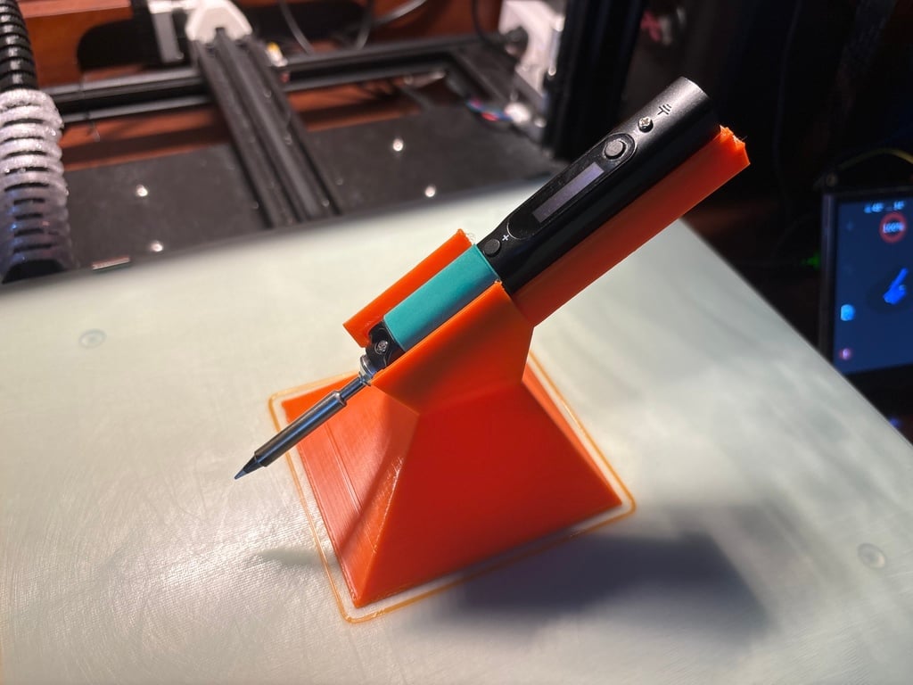 pinecil v2 stand (station) by zzzy | Download free STL model ...