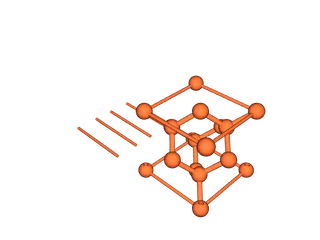 cubic crystal structure Sculpture by gongshu lin | Download free STL ...