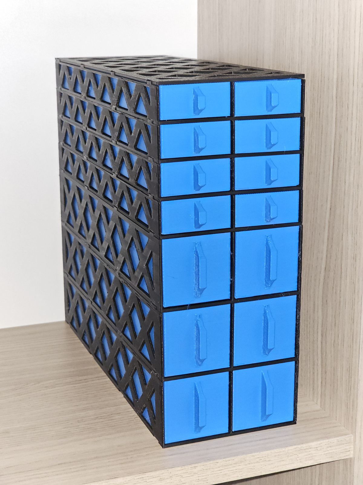 Modular screws drawer by Flavio Monaco | Download free STL model ...