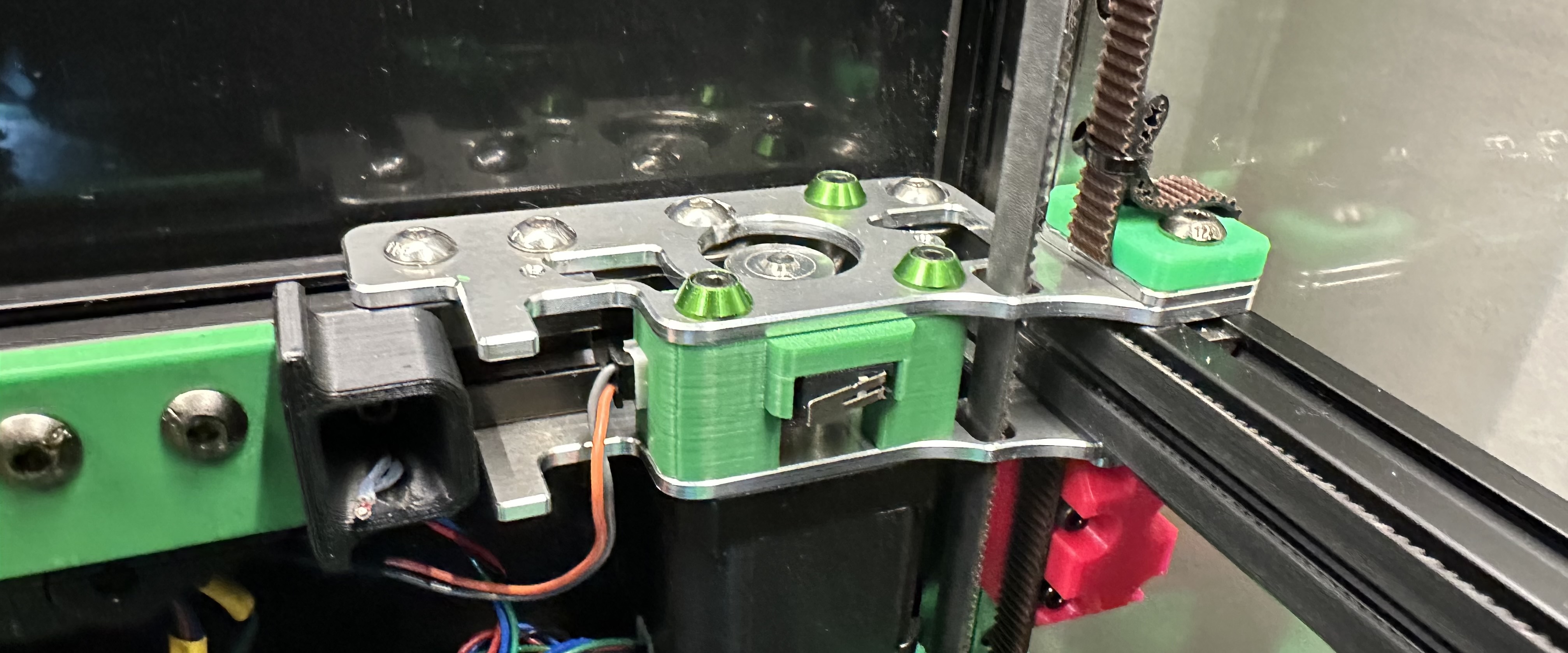 Y endstop mount for use with Vitalii's CNC A/B mounts by Jbori ...