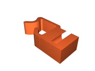 RGB Pixel LED Gutter Clip by ds_gray | Download free STL model ...