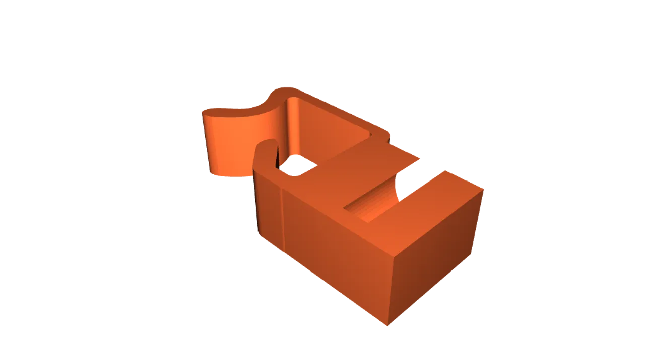 RGB Pixel LED Gutter Clip by ds_gray | Download free STL model ...