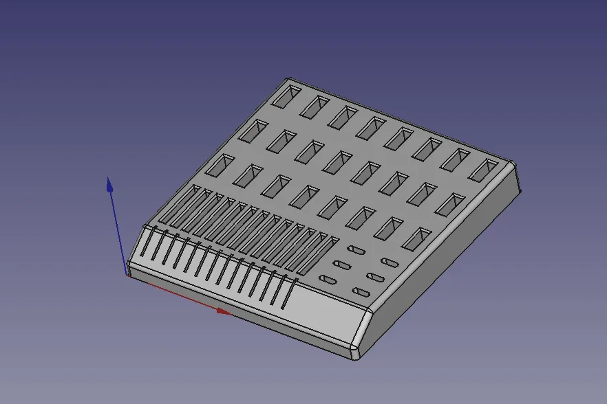 Removable Memory Storage Holder by EnjoysTheRain | Download free STL ...