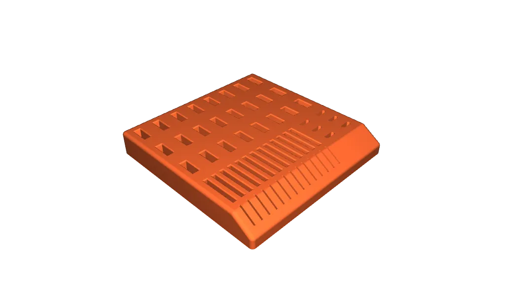 Removable Memory Storage Holder by EnjoysTheRain | Download free STL ...