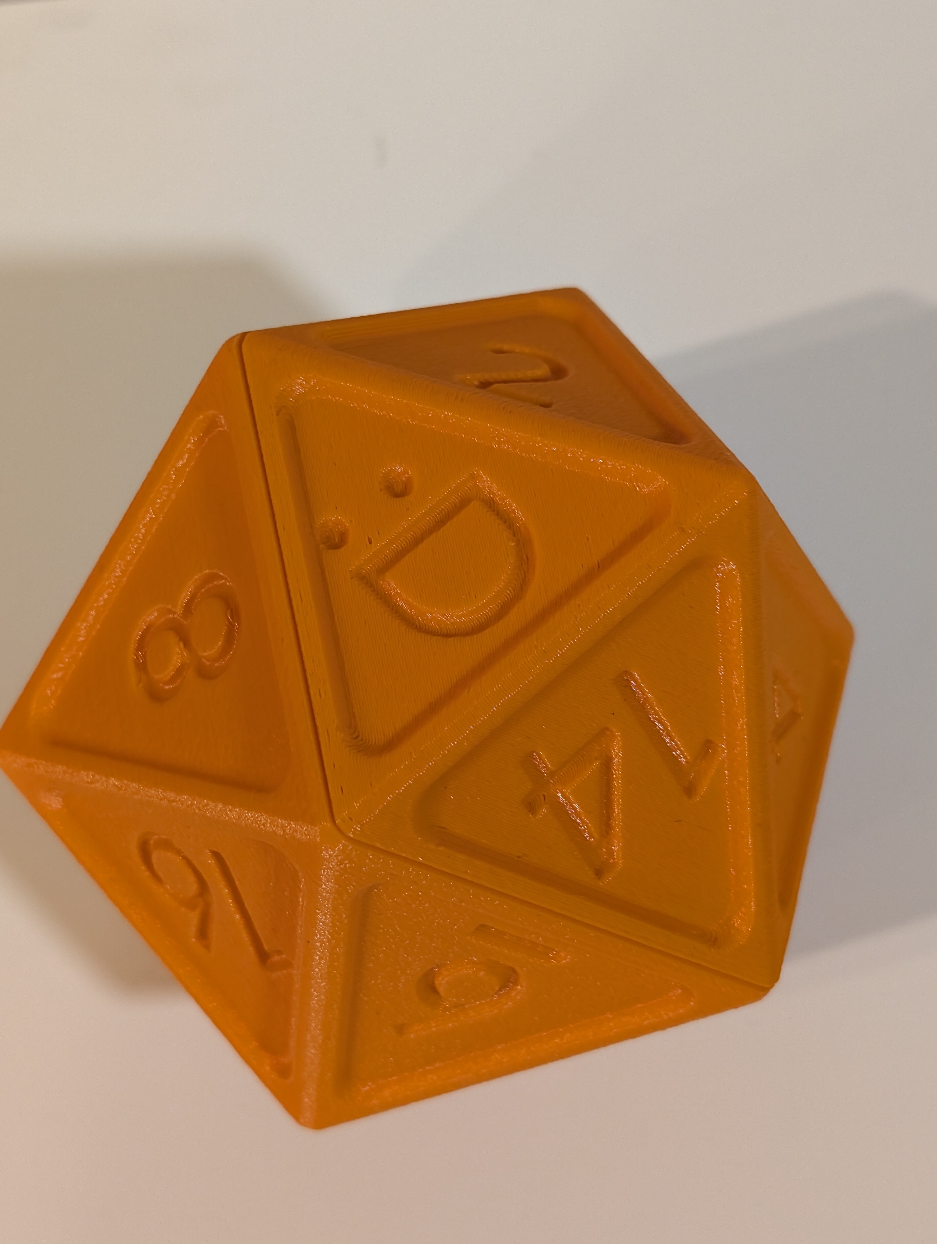 D20 Dice Box by D'Van Howard | Download free STL model | Printables.com