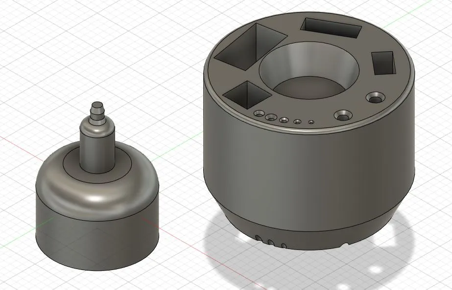 Rotary tool box by Aditto | Download free STL model | Printables.com