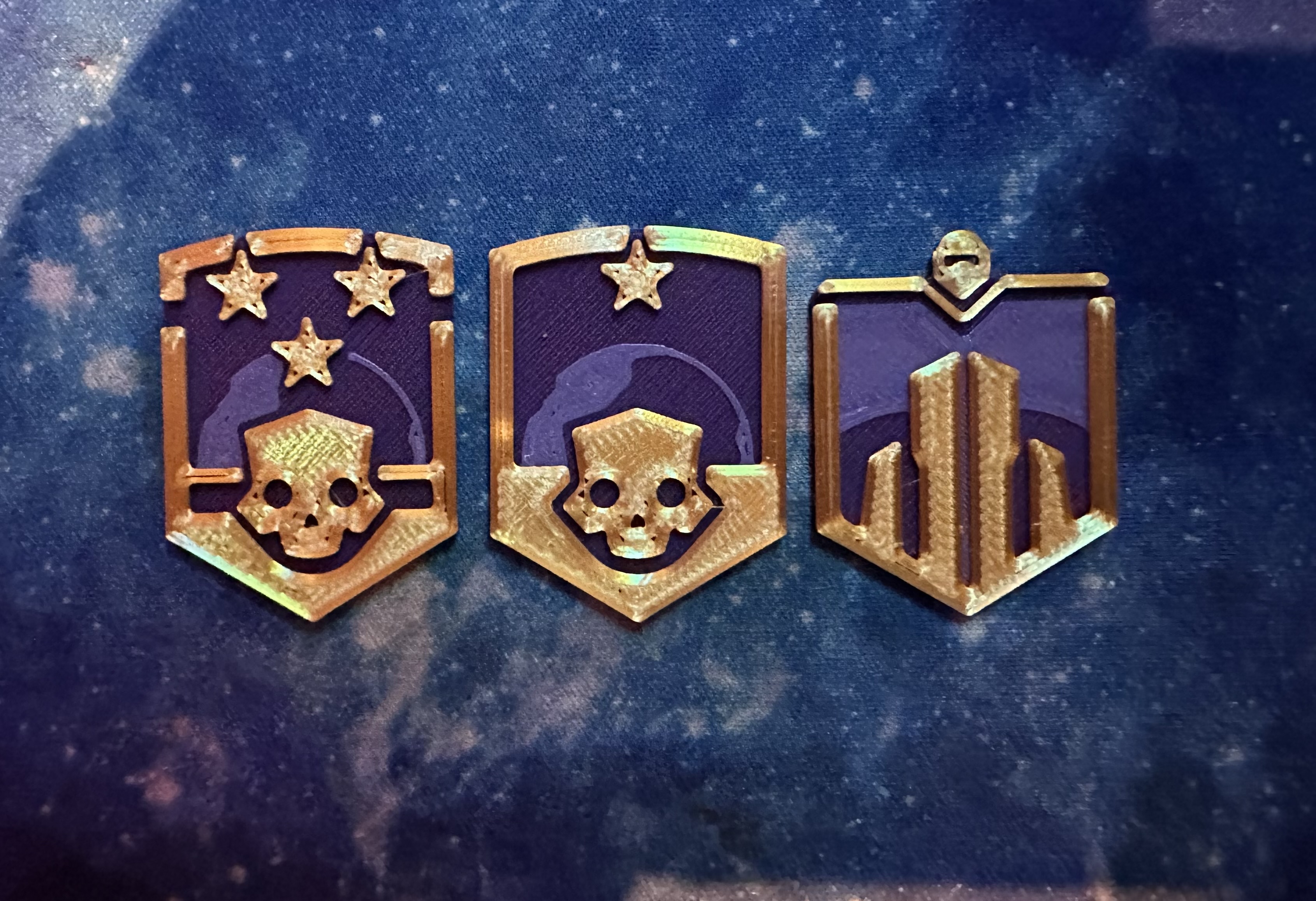 Hell Divers 2 Badges Ranks: Hell Commander, General, and 5-Star General von Kaliber2020 ...