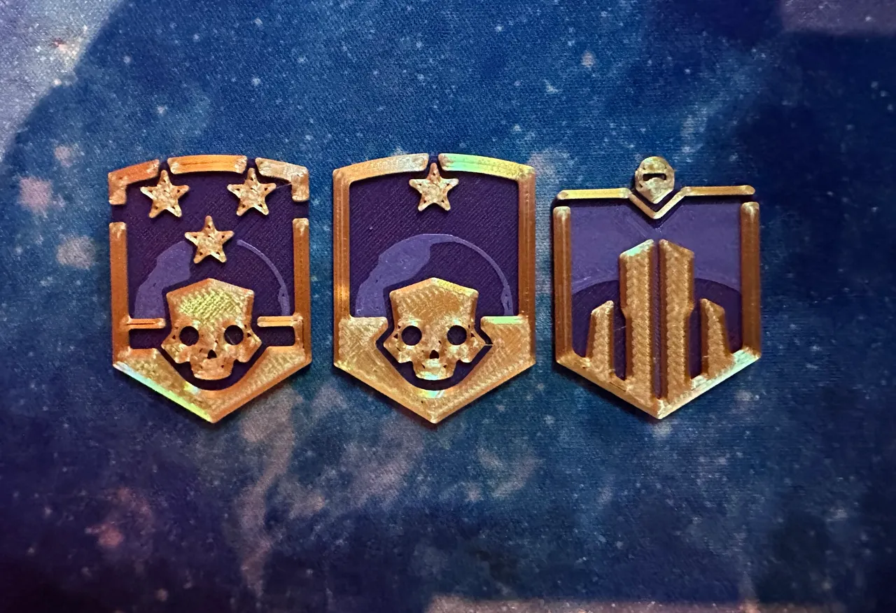 Hell Divers 2 Badges Ranks: Hell Commander, General, and 5-Star General ...