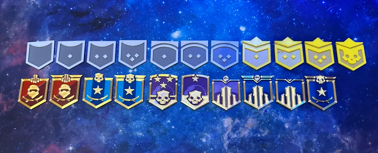 Hell Divers 2 Badges Ranks: Hell Commander, General, and 5-Star General ...