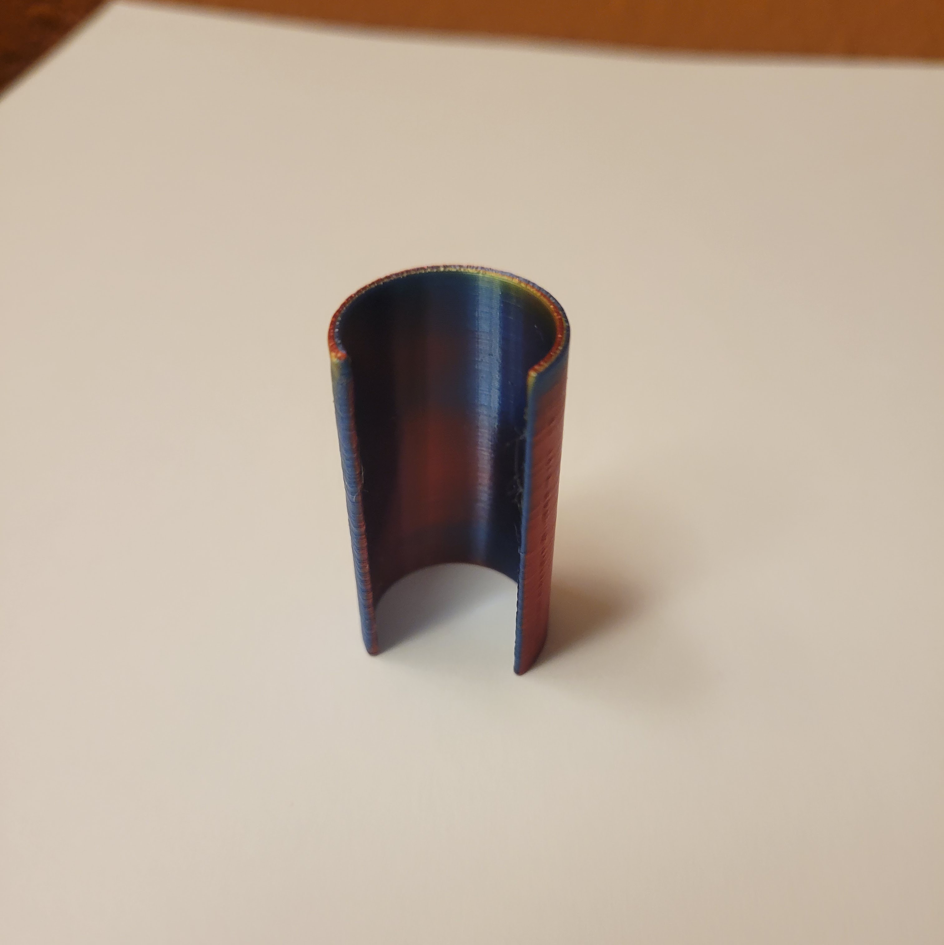 Filament Sample Tag for 1/2" EMT by scmike | Download free STL model ...