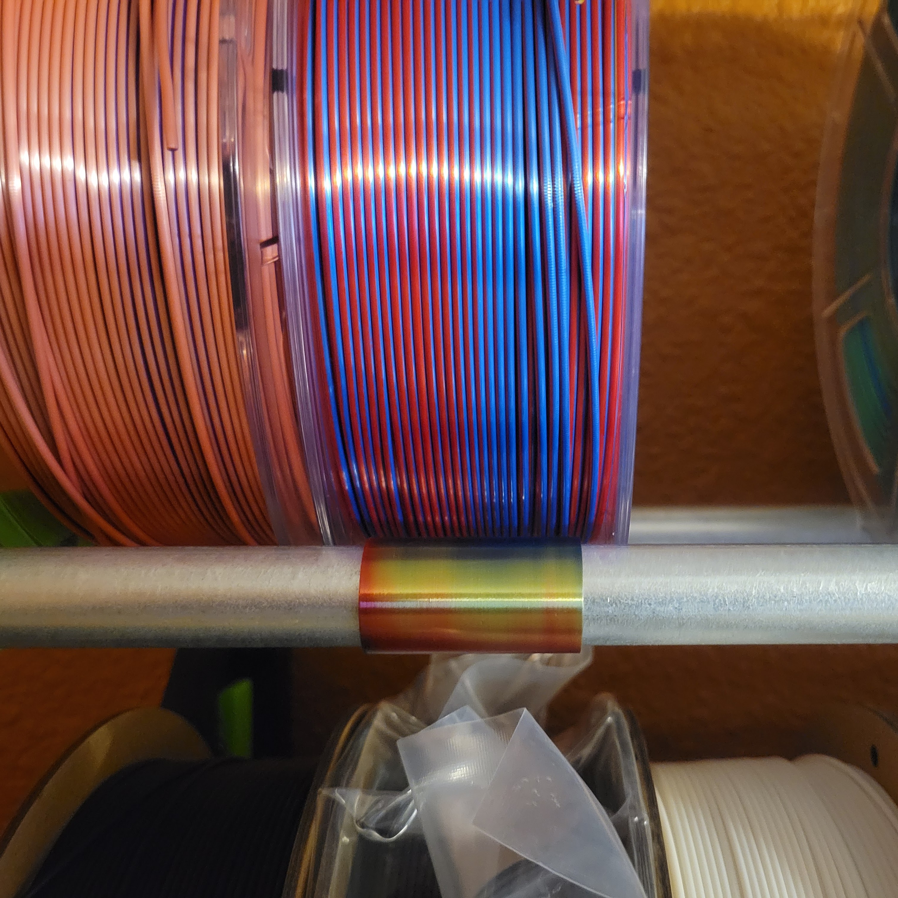 Filament Sample Tag for 1/2" EMT by scmike | Download free STL model ...