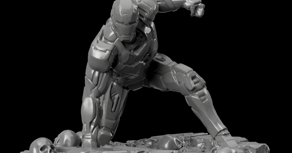 Iron Man 001 by Tobi_Tobi | Download free STL model | Printables.com