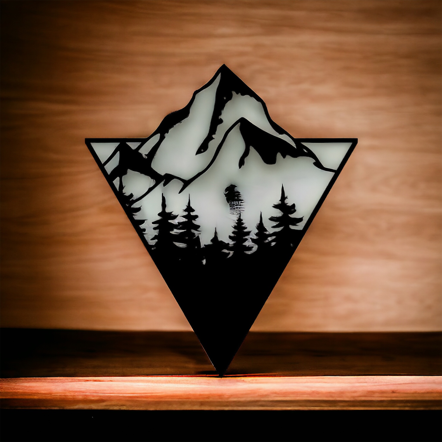 Wall Art Mountains by Tobi_Tobi | Download free STL model | Printables.com