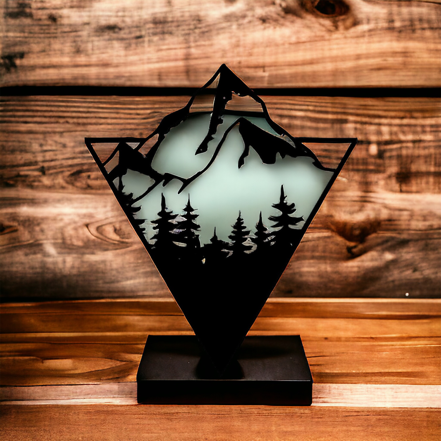 Wall Art Mountains by Tobi_Tobi | Download free STL model | Printables.com