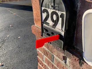 Magnetic Mailbox Flag by cnorton9494 | Download free STL model ...