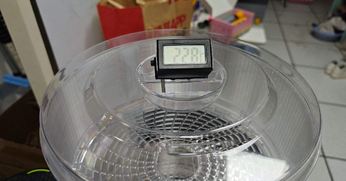 27cm干果机温度计支架 27cm dried fruit machine thermometer holder by seansgq ...