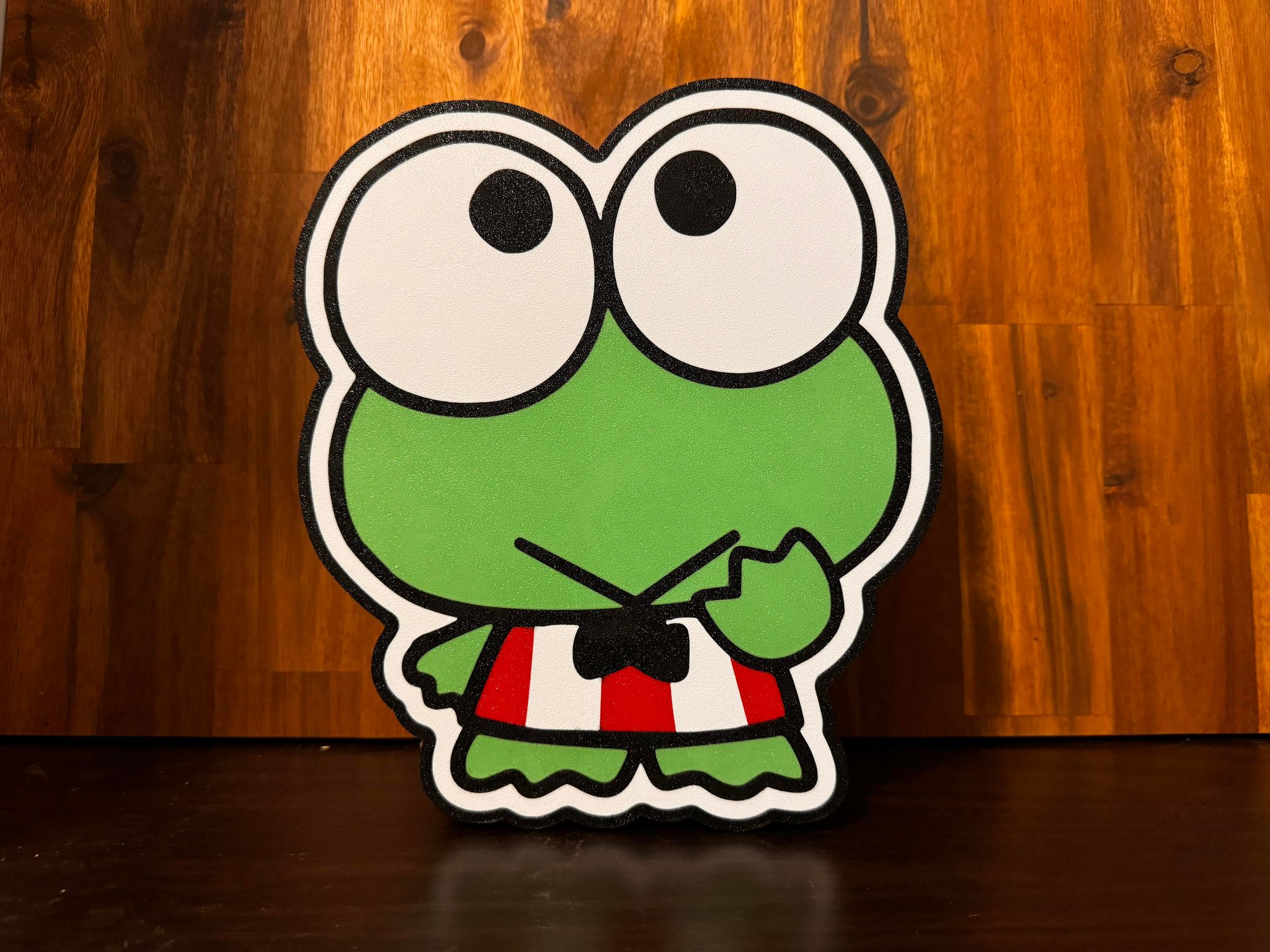 Keroppi Lightbox by NatesMakes | Download free STL model | Printables.com