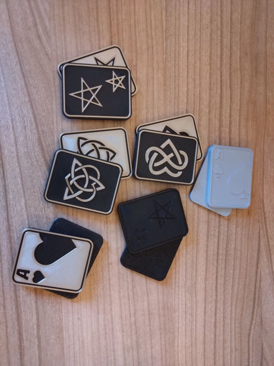 Magnetic Fidget Cards by ueda | Download free STL model | Printables.com