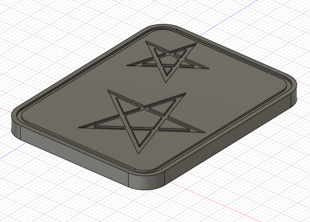 Magnetic Fidget Cards by ueda | Download free STL model | Printables.com