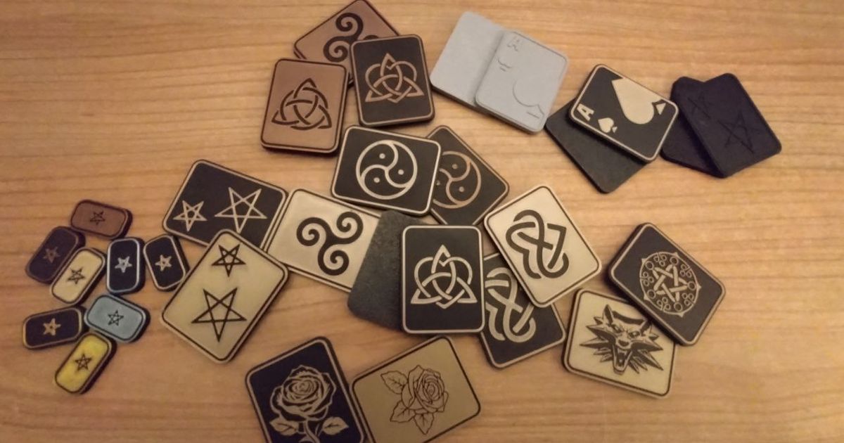 Magnetic Fidget Cards by ueda | Download free STL model | Printables.com