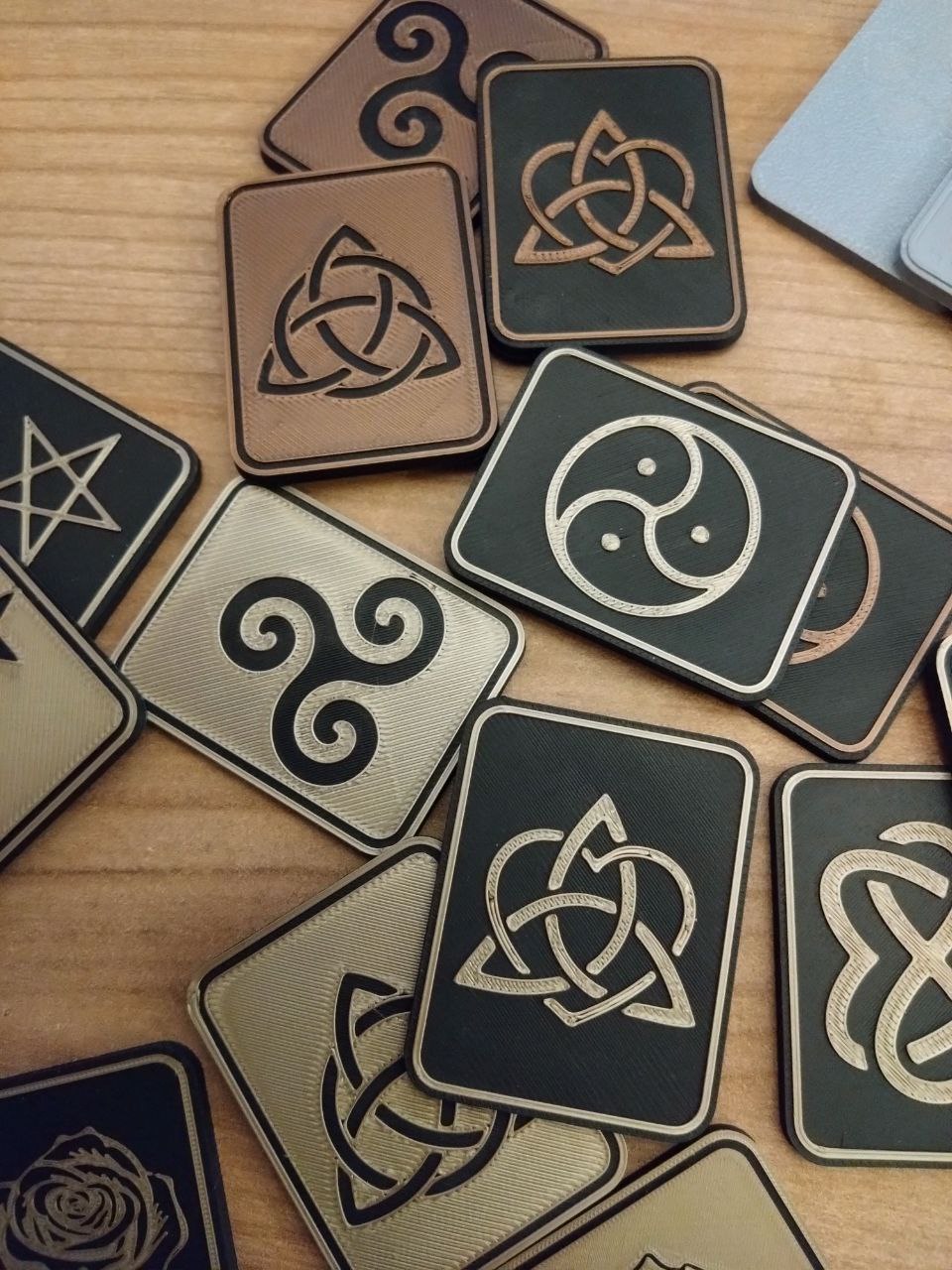 Magnetic Fidget Cards by ueda | Download free STL model | Printables.com