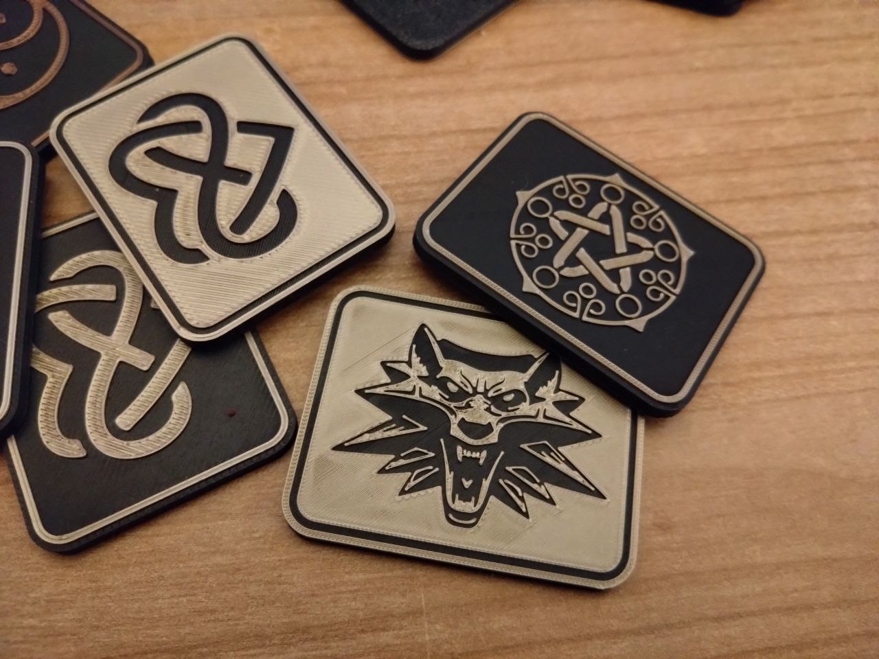 Magnetic Fidget Cards by ueda | Download free STL model | Printables.com