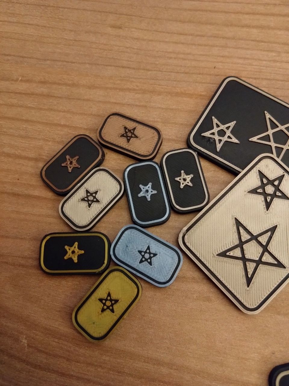 Magnetic Fidget Cards by ueda | Download free STL model | Printables.com