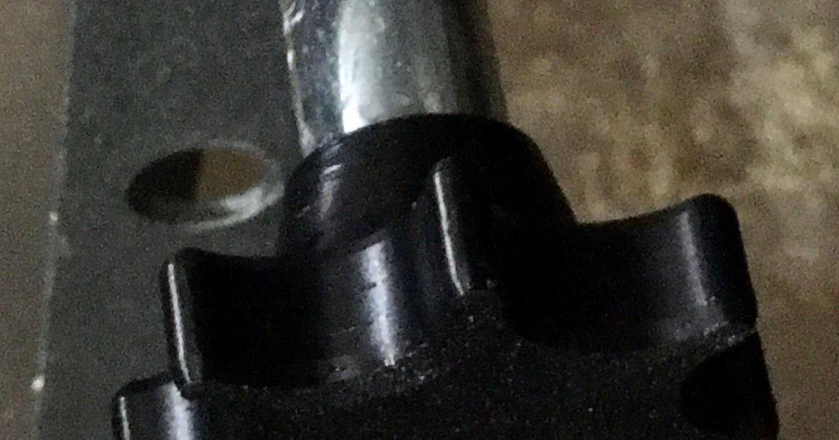 20mm pin, Hydraulic press pin knobs for Harbor Freight 20 Ton by 3D ...