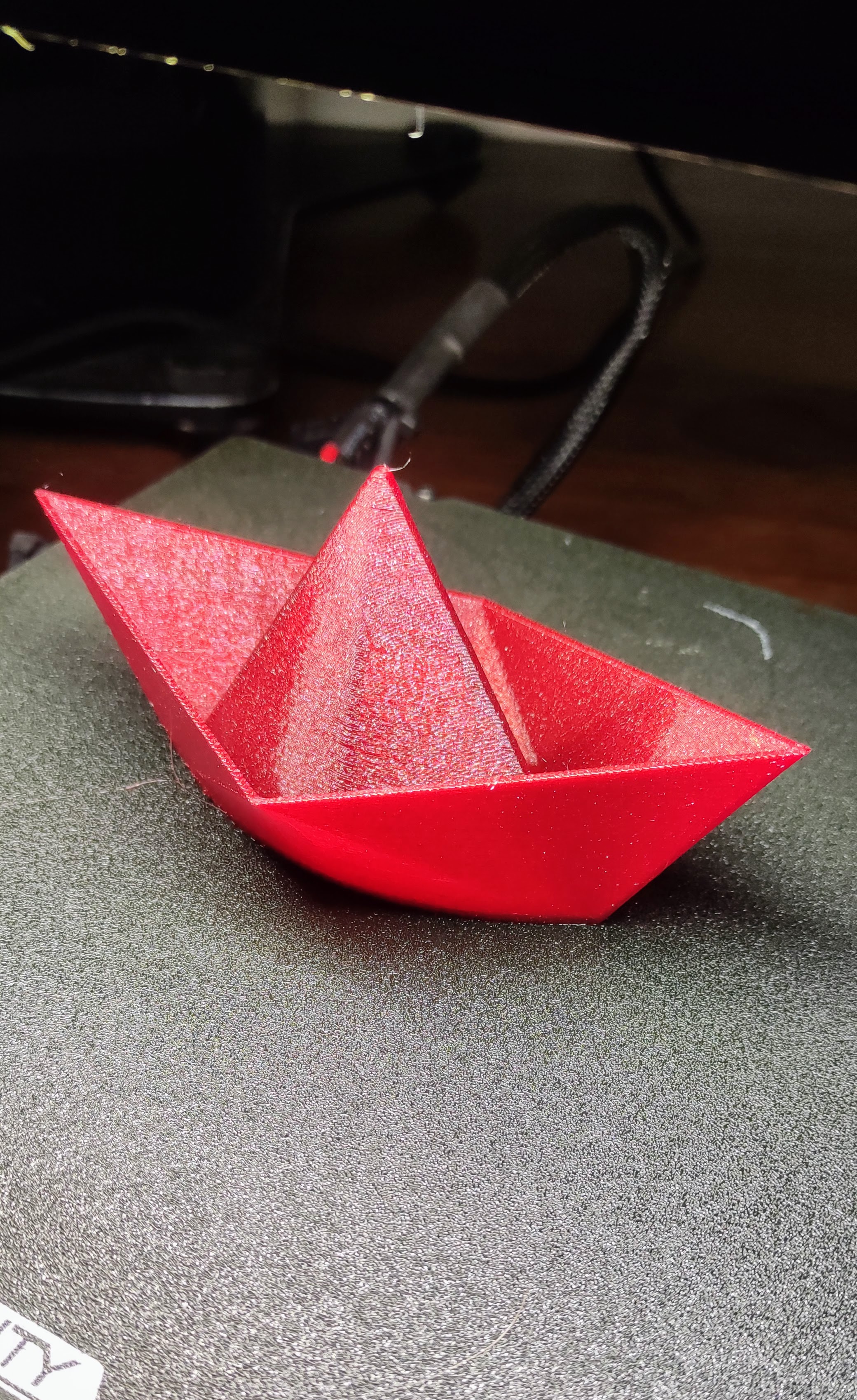 Floating Paper Boat by 3D | Download free STL model | Printables.com