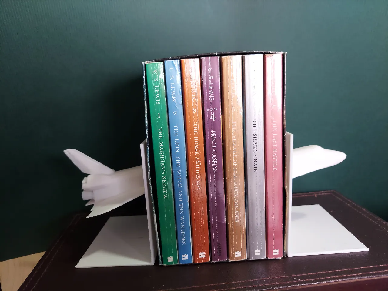 Space Shuttle Bookends by ABitMoreAdventure | Download free STL model ...