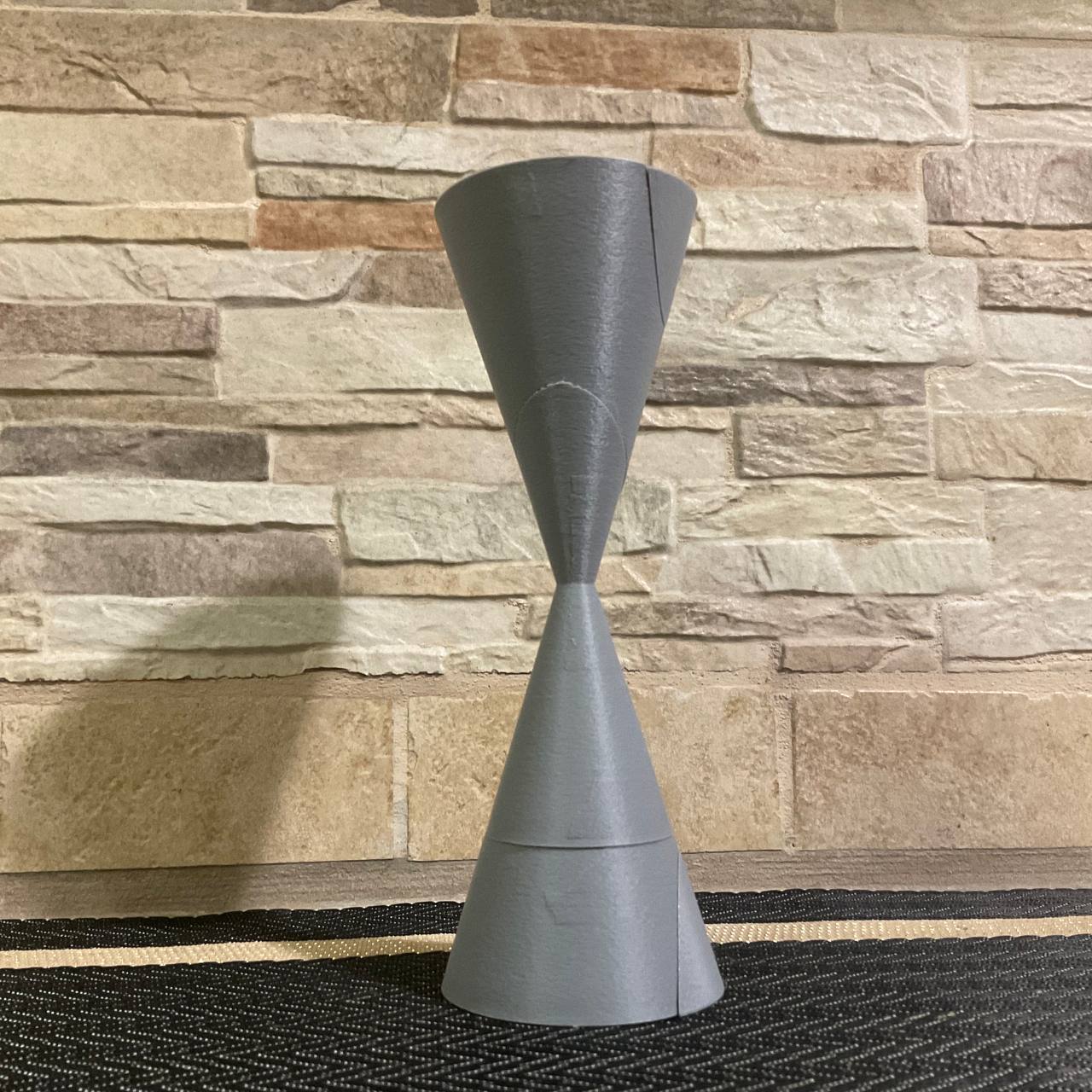 Segmentos de un cono/Segments of a cone by Gabriel León | Download free ...
