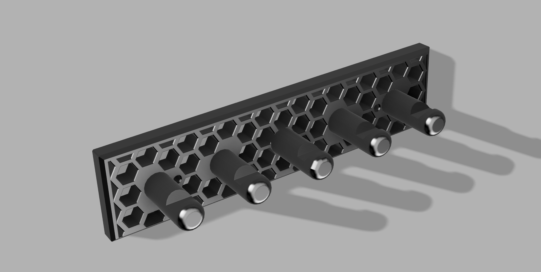 Key Holder Wallmount by Tobi_Tobi | Download free STL model ...