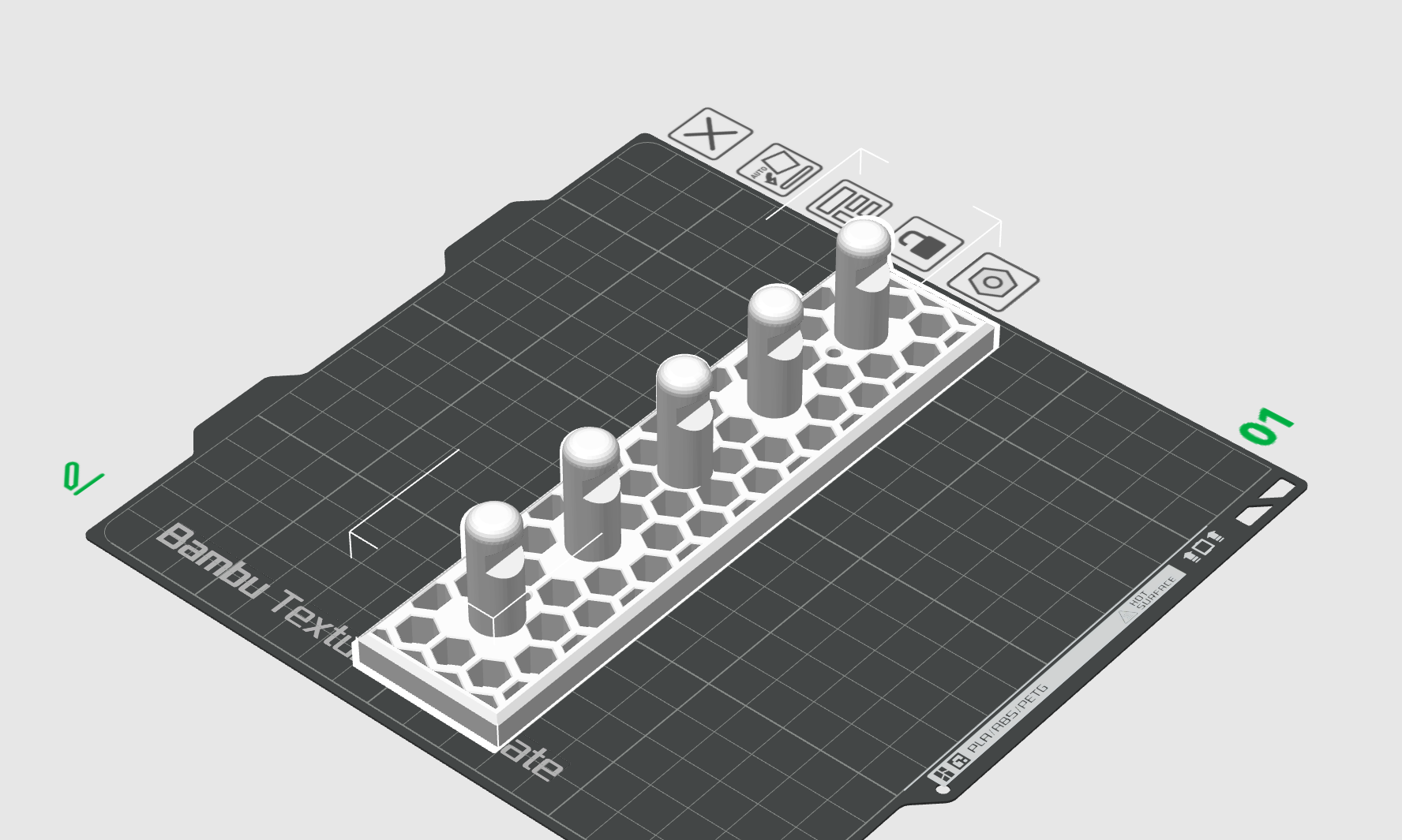 Key Holder Wallmount by Tobi_Tobi | Download free STL model ...