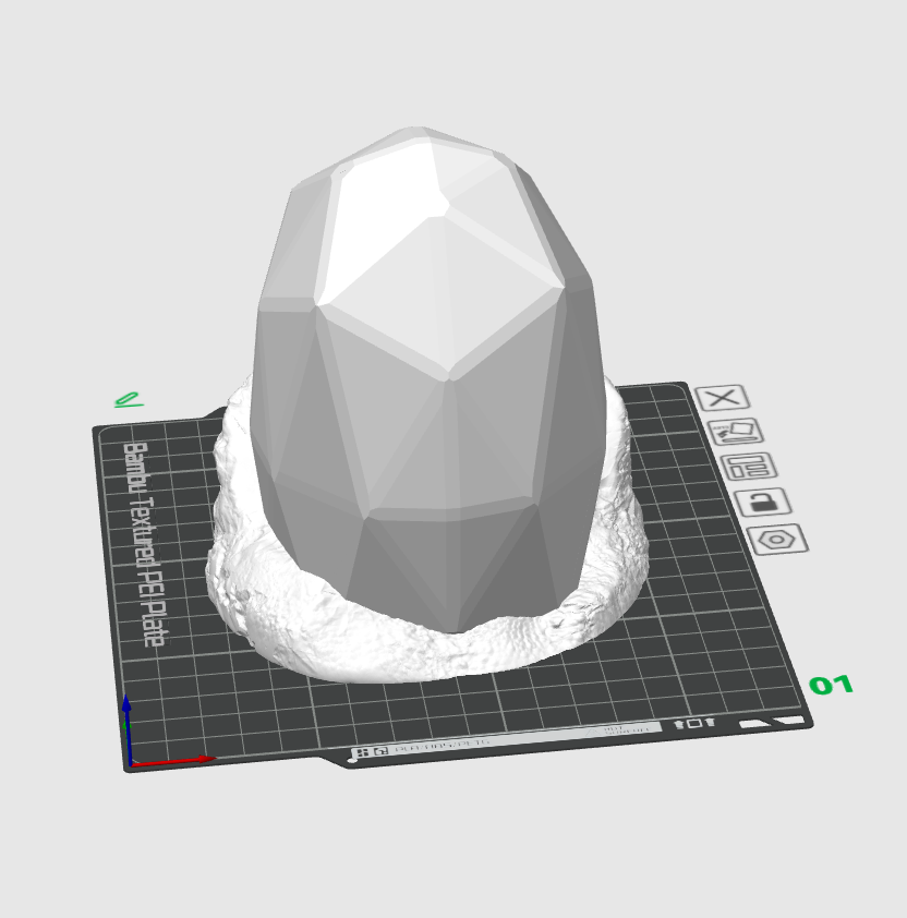 LED Crystal Lamp by Tobi_Tobi | Download free STL model | Printables.com