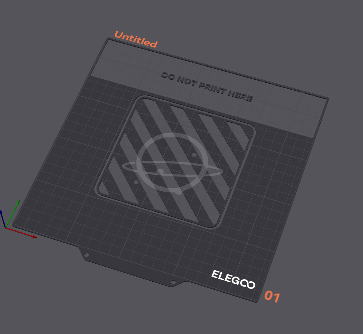Elegoo Neptune 4 / 4 Pro sequential printing buildplate da gerolori ...