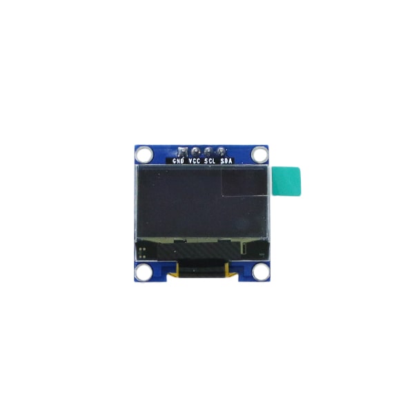 Wemos oled 128x64 by 3Dms | Download free STL model | Printables.com