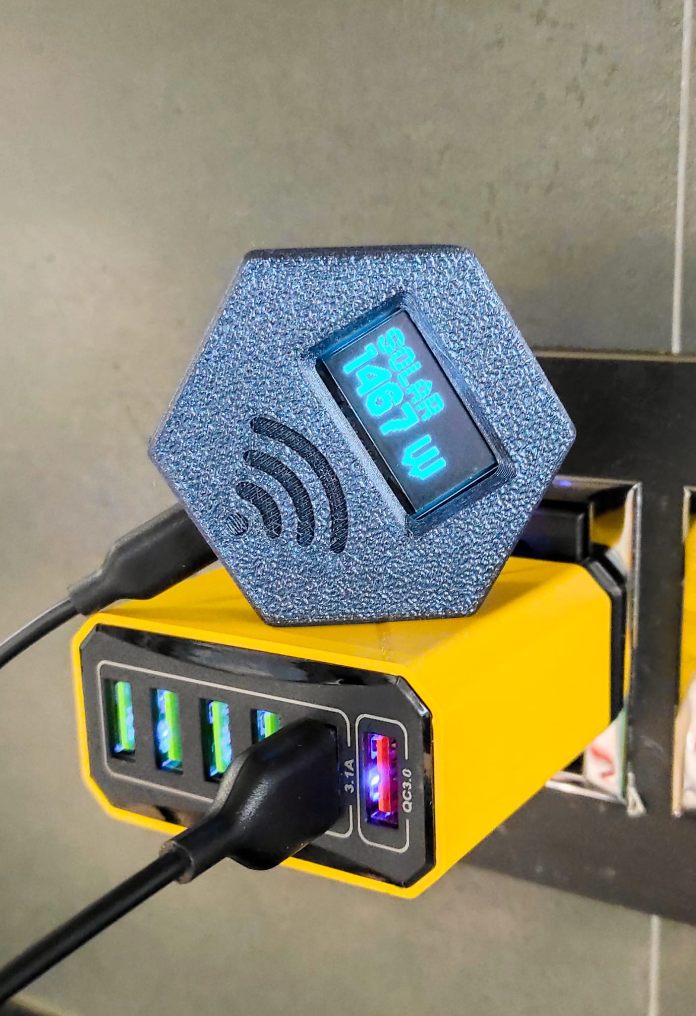 Wemos oled 128x64 by 3Dms | Download free STL model | Printables.com