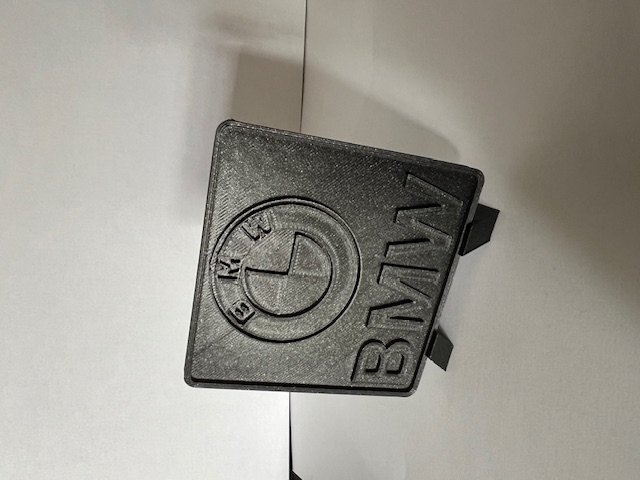 BMW logo plate by Piletz | Download free STL model | Printables.com
