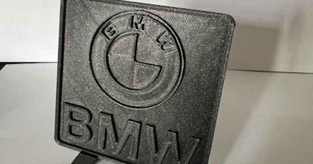 BMW logo plate by Piletz | Download free STL model | Printables.com