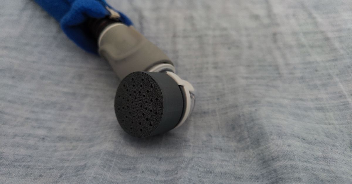 TubeSaver for Airsense. Anti-bug tube cover, clip on by Greg_K ...